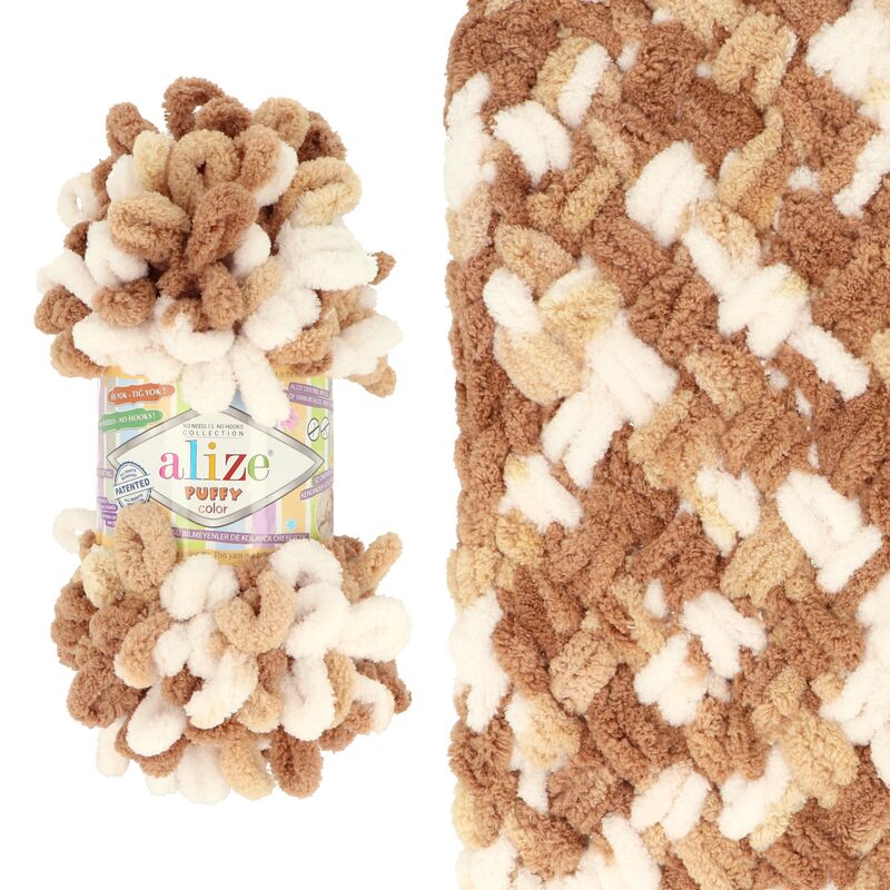 Alize Puffy Color 100g 9m | Noezon.cz