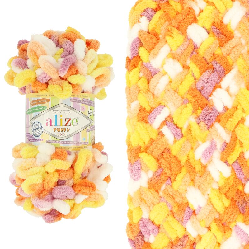 Alize Puffy Color 100g 9m | Noezon.cz