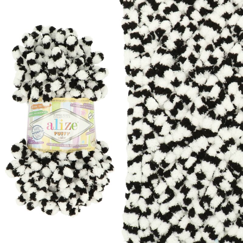 Alize Puffy Color 100g 9m | Noezon.cz