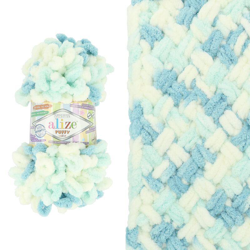 Alize Puffy Color 100g 9m | Noezon.cz