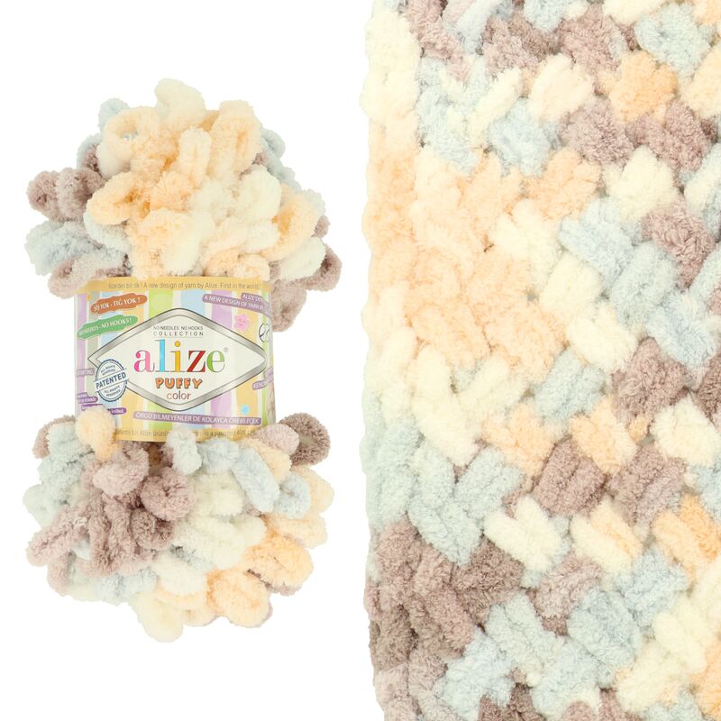 Alize Puffy Color 100g 9m | Noezon.cz