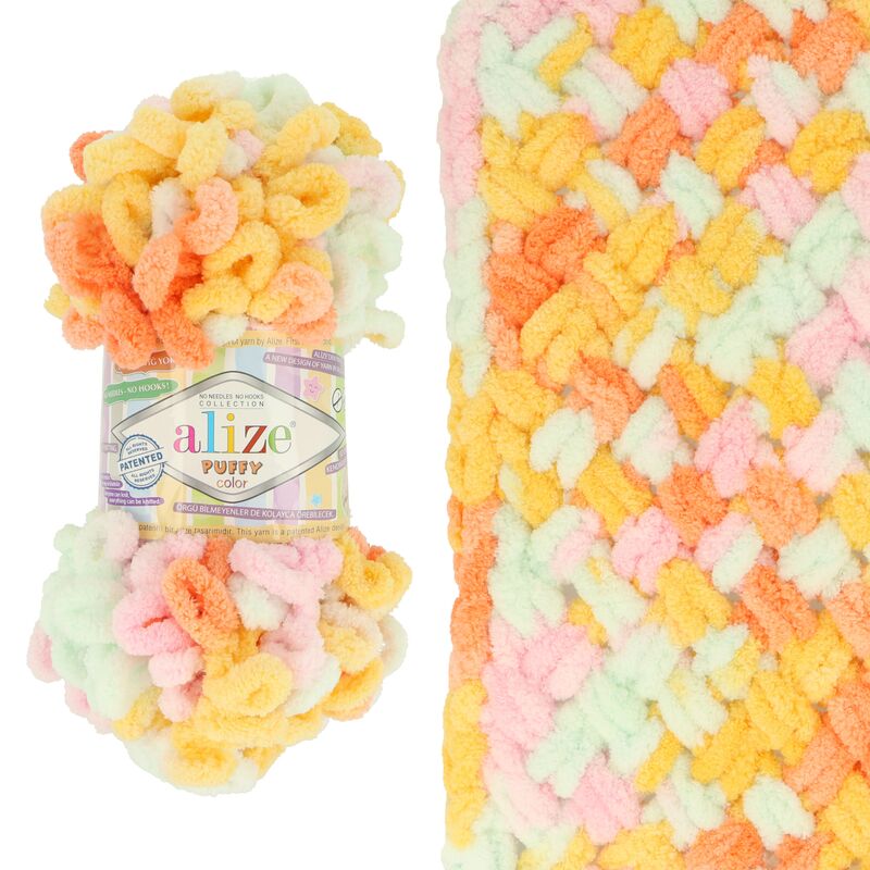 Alize Puffy Color 100g 9m | Noezon.cz