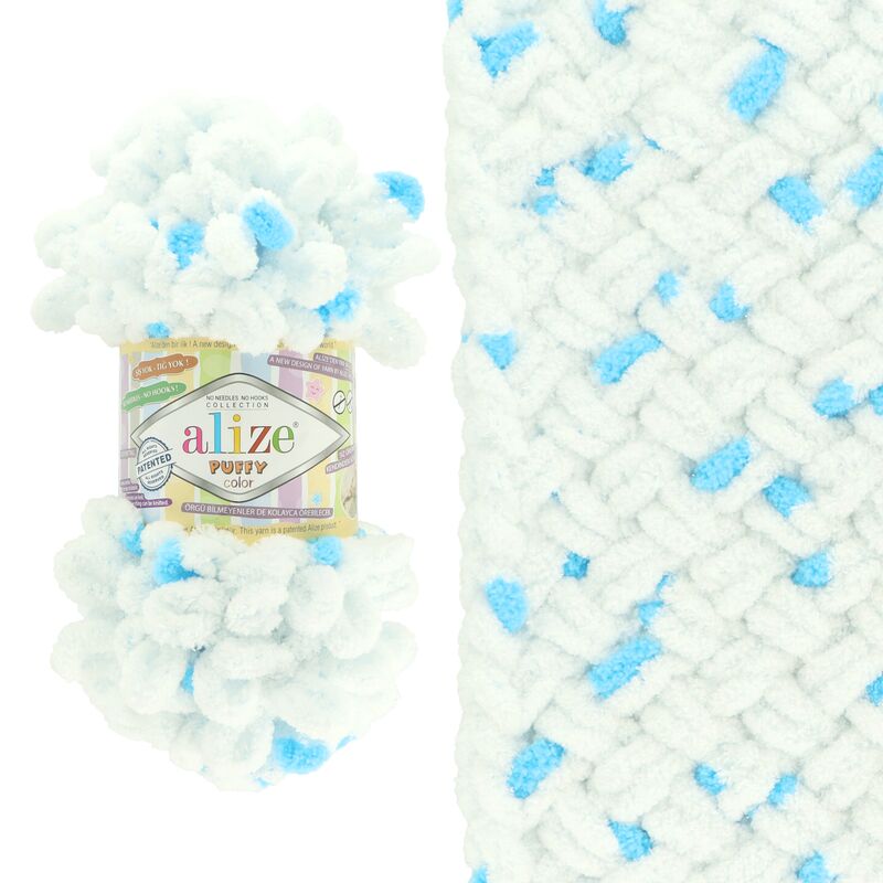 Alize Puffy Color 100g 9m | Noezon.cz