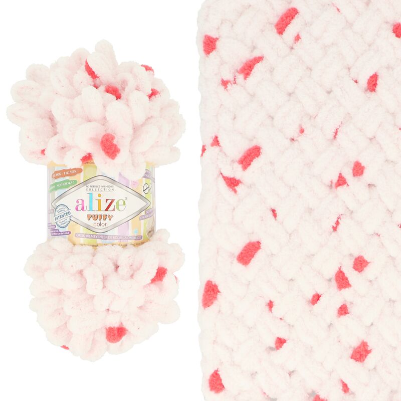 Alize Puffy Color 100g 9m | Noezon.cz