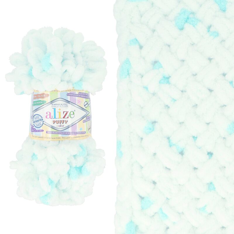Alize Puffy Color 100g 9m | Noezon.cz