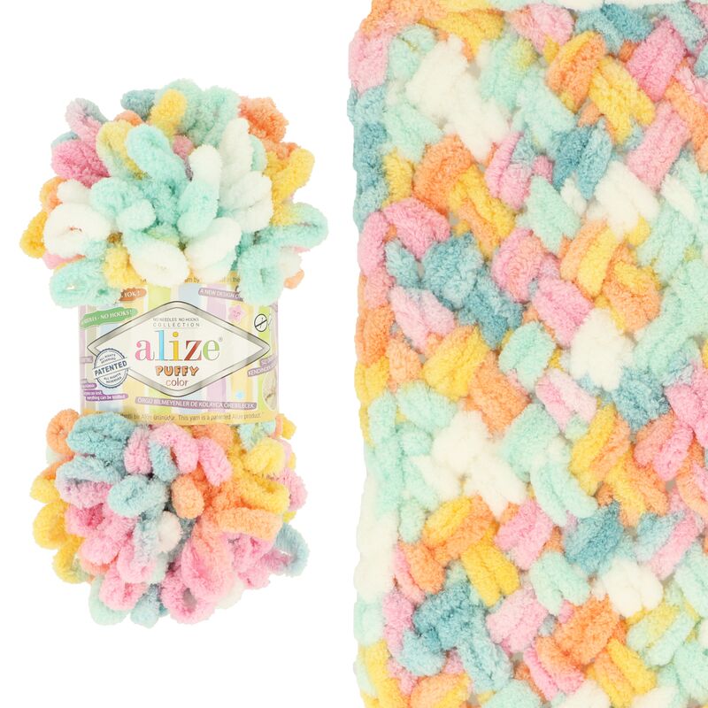 Alize Puffy Color 100g 9m | Noezon.cz