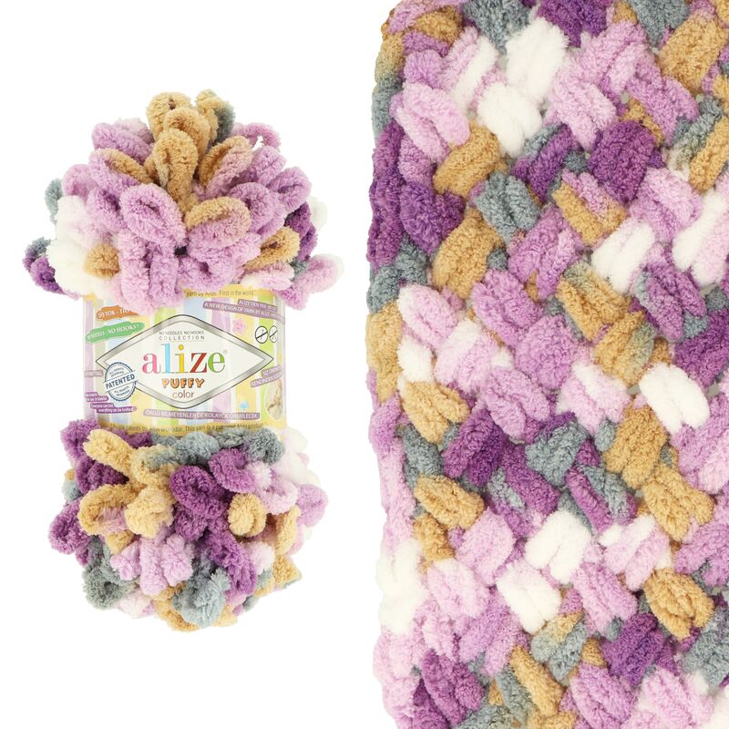 Alize Puffy Color 100g 9m | Noezon.cz