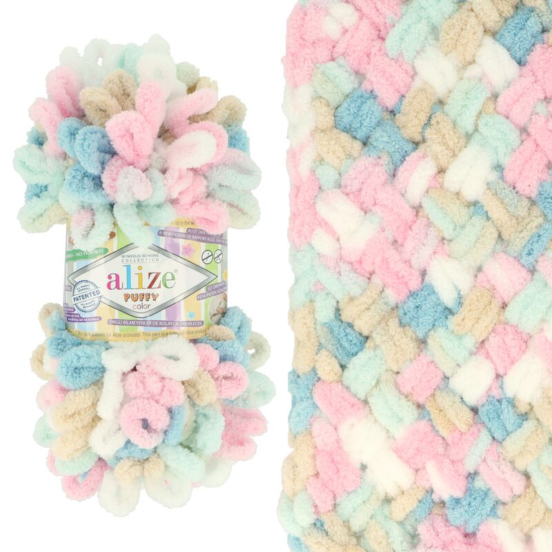 Alize Puffy Color 100g 9m | Noezon.cz