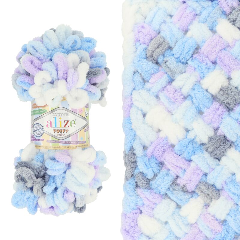 Alize Puffy Color 100g 9m | Noezon.cz