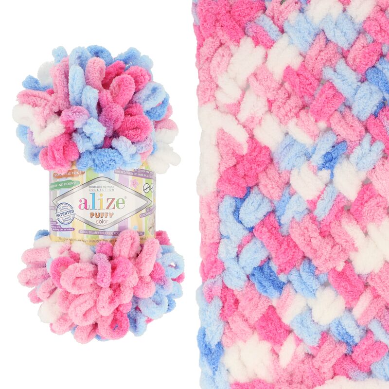 Alize Puffy Color 100g 9m | Noezon.cz