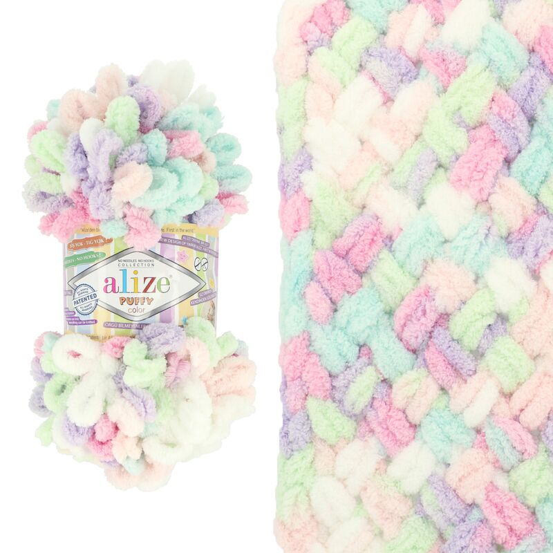 Alize Puffy Color 100g 9m | Noezon.cz