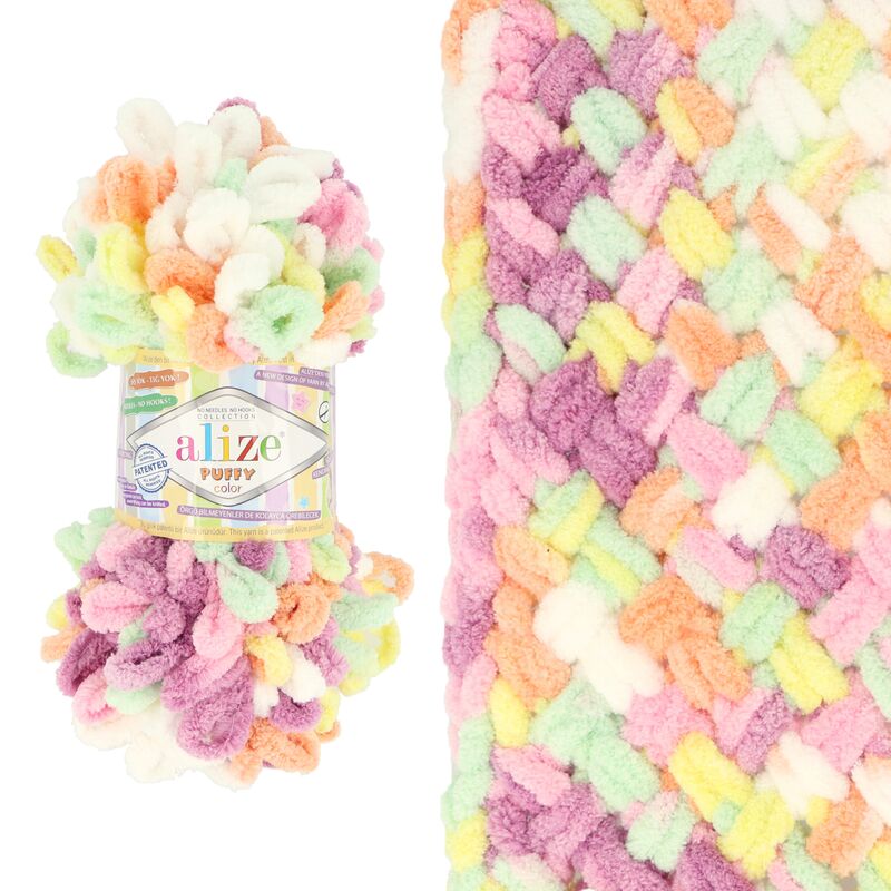 Alize Puffy Color 100g 9m | Noezon.cz