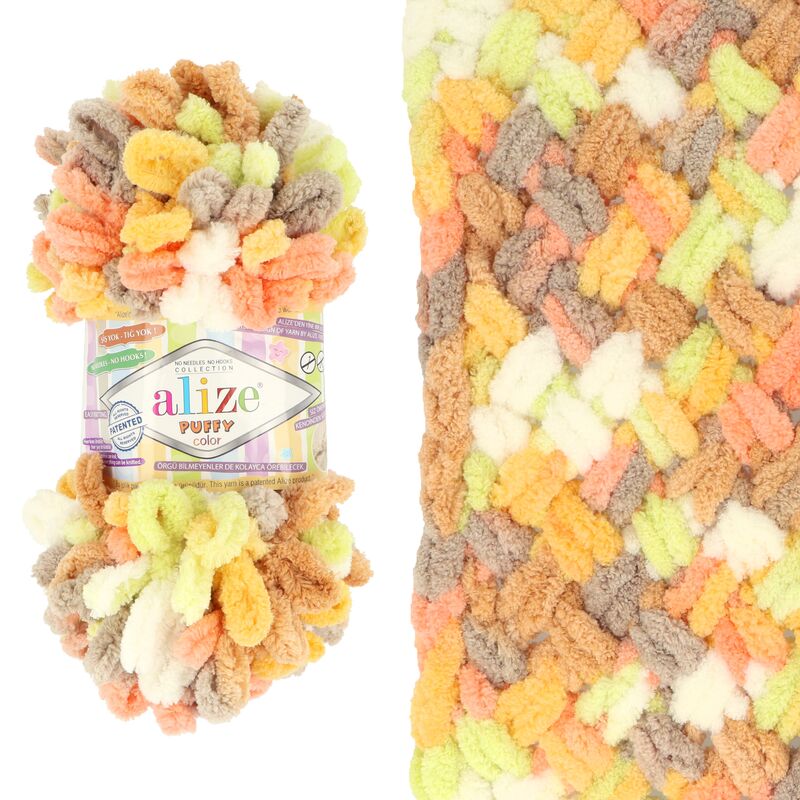 Alize Puffy Color 100g 9m | Noezon.cz