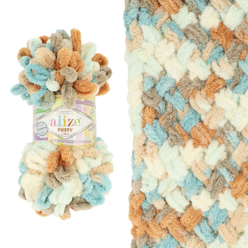 Alize Puffy Color 100g 9m | Noezon.cz