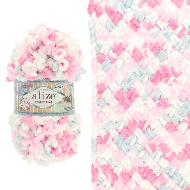 Alize Puffy Fine Color 100g 14m | Noezon.cz