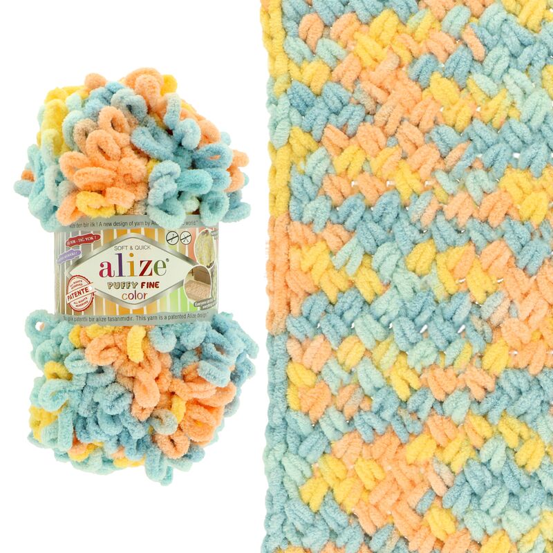 Alize Puffy Fine Color 100g 14m | Noezon.cz