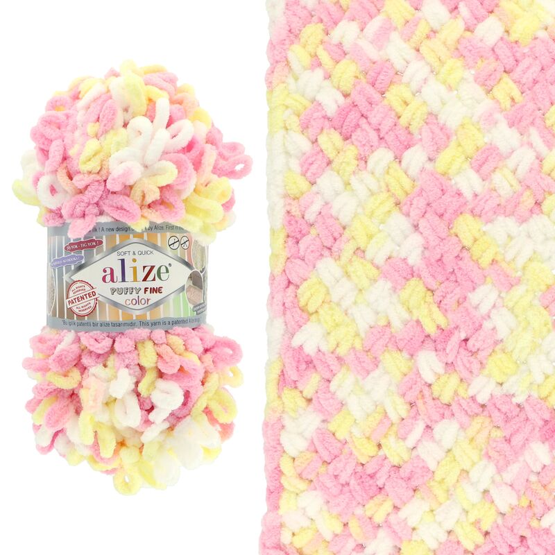 Alize Puffy Fine Color 100g 14m | Noezon.cz