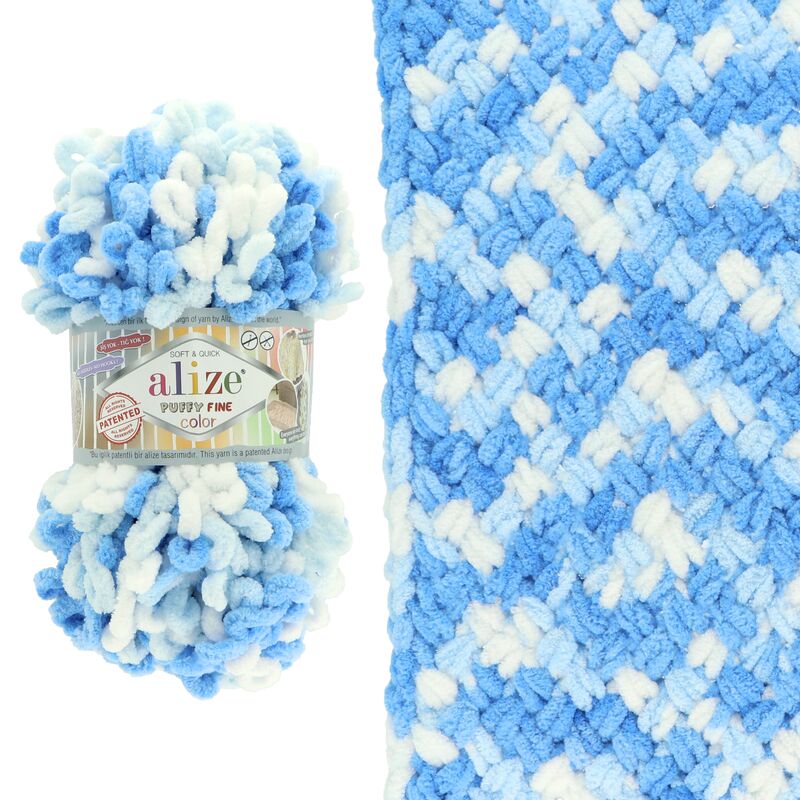 Alize Puffy Fine Color 100g 14m | Noezon.cz