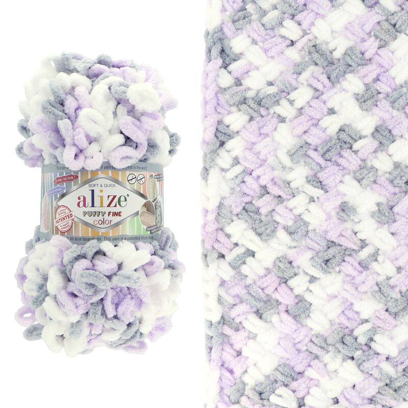 Alize Puffy Fine Color 100g 14m | Noezon.cz