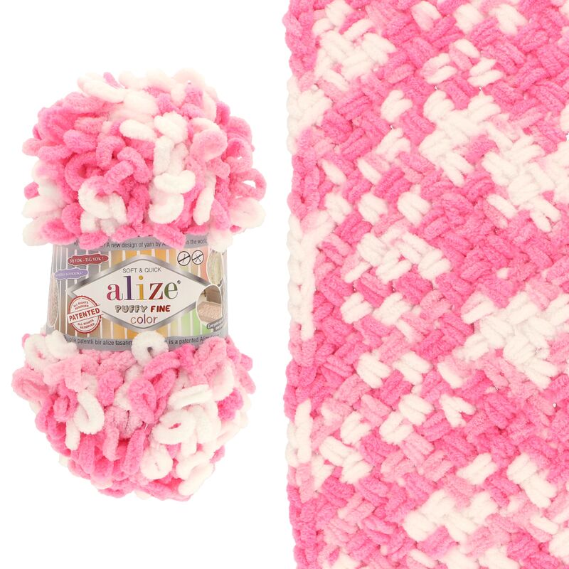 Alize Puffy Fine Color 100g 14m | Noezon.cz