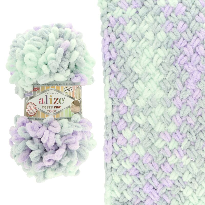 Alize Puffy Fine Color 100g 14m | Noezon.cz