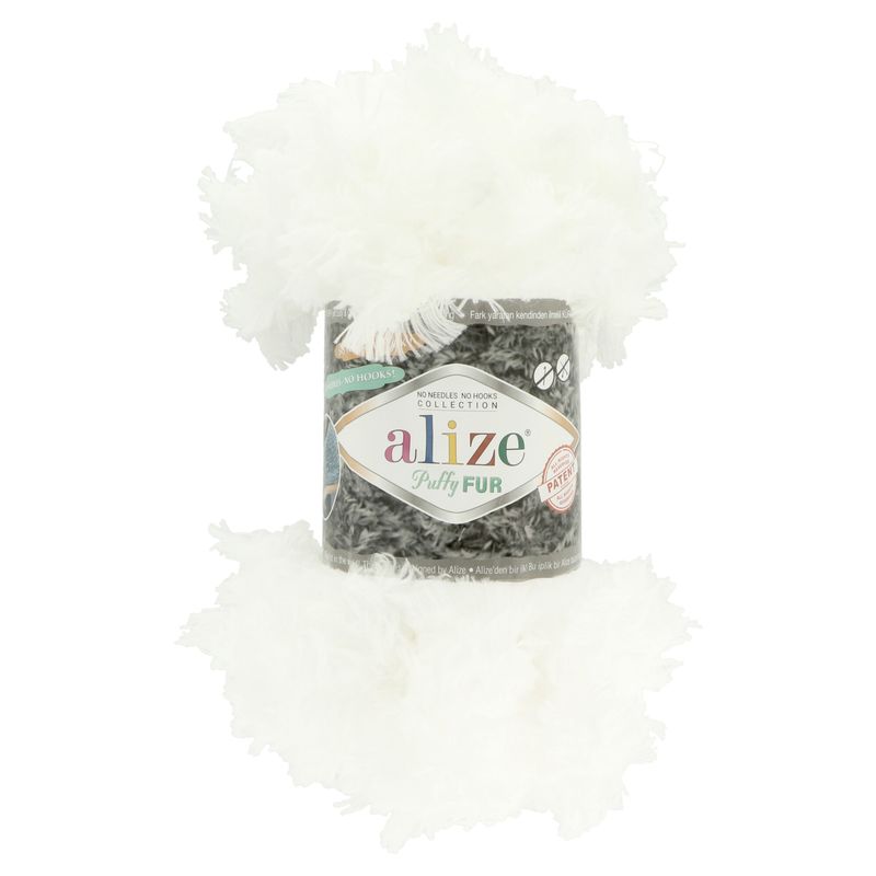 Alize Puffy Fur 100g 6m | Noezon.cz