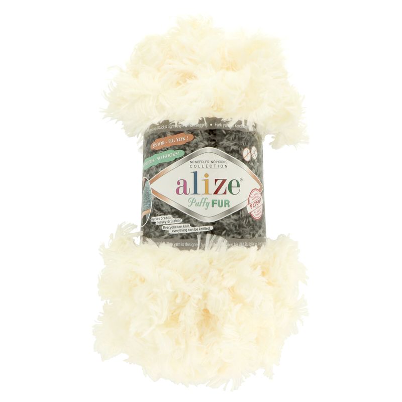 Alize Puffy Fur 100g 6m | Noezon.cz