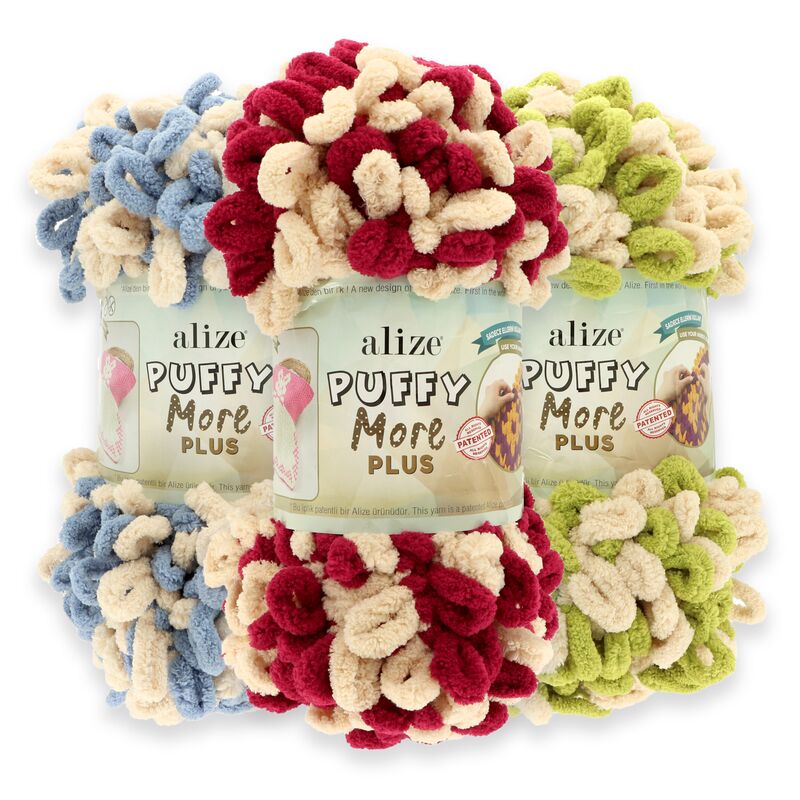 Alize Puffy More Plus 250g 11m | Noezon.cz