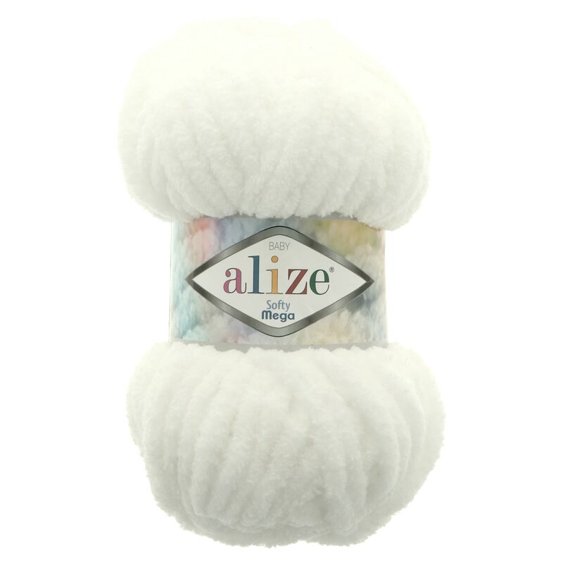 Alize Softy Mega 100g 70m | Noezon.cz