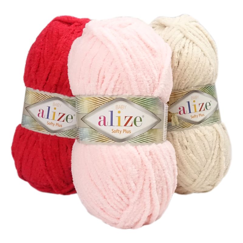 Alize Softy Plus 100g 120m | Noezon.cz