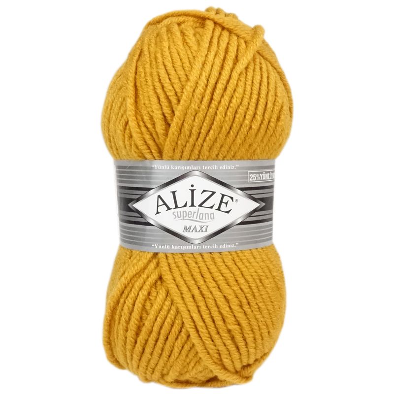 Alize Superlana Maxi 100g 100m | Noezon.cz