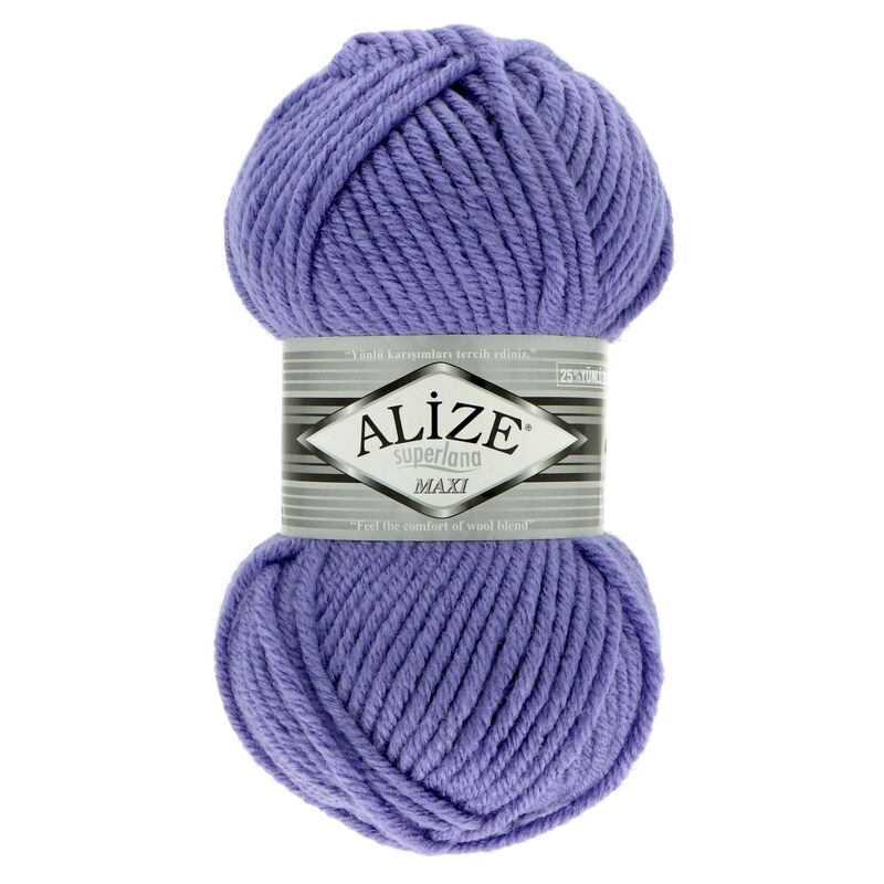 Alize Superlana Maxi 100g 100m | Noezon.cz