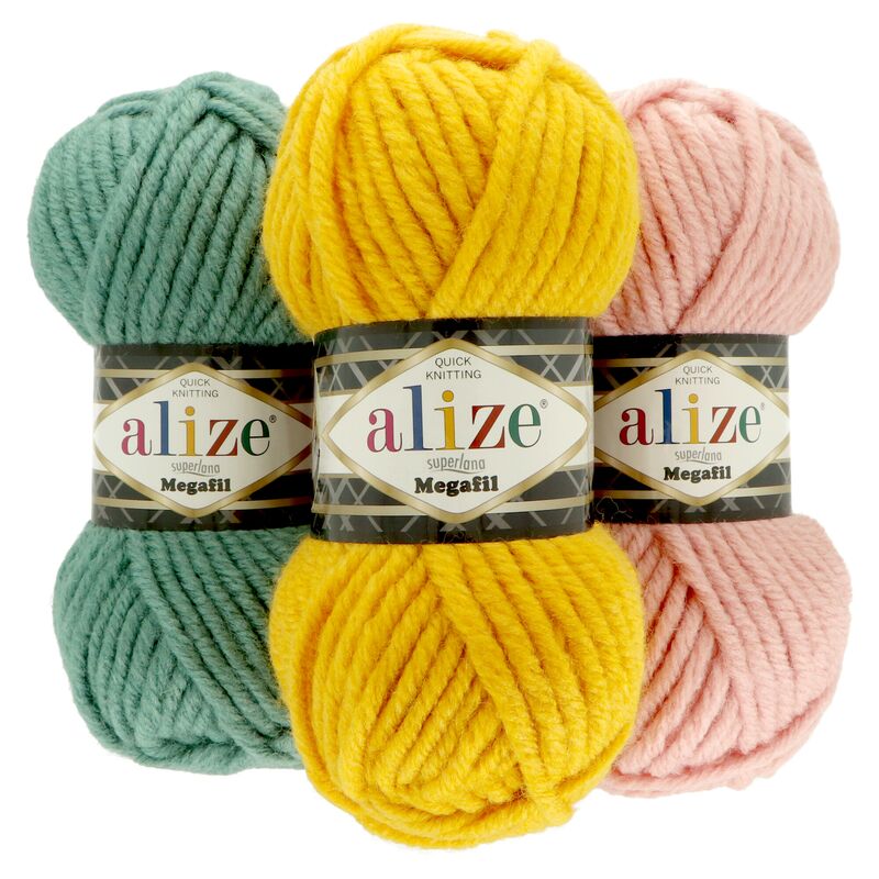Alize Superlana Megafil 100g 55m | Noezon.cz