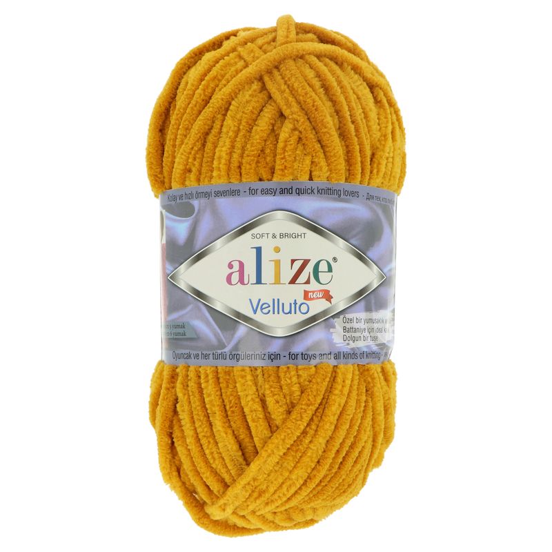 Alize Velluto 100g 68m | Noezon.cz