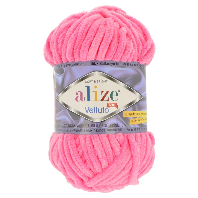 Alize Velluto 100g 68m | Noezon.cz