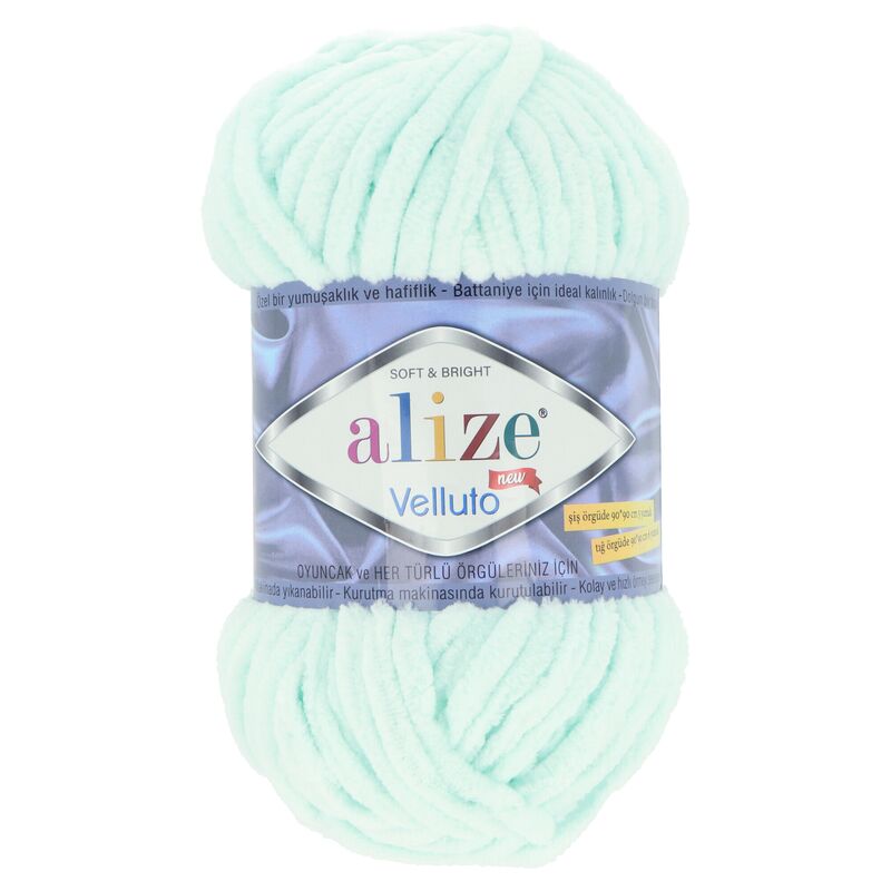 Alize Velluto 100g 68m | Noezon.cz