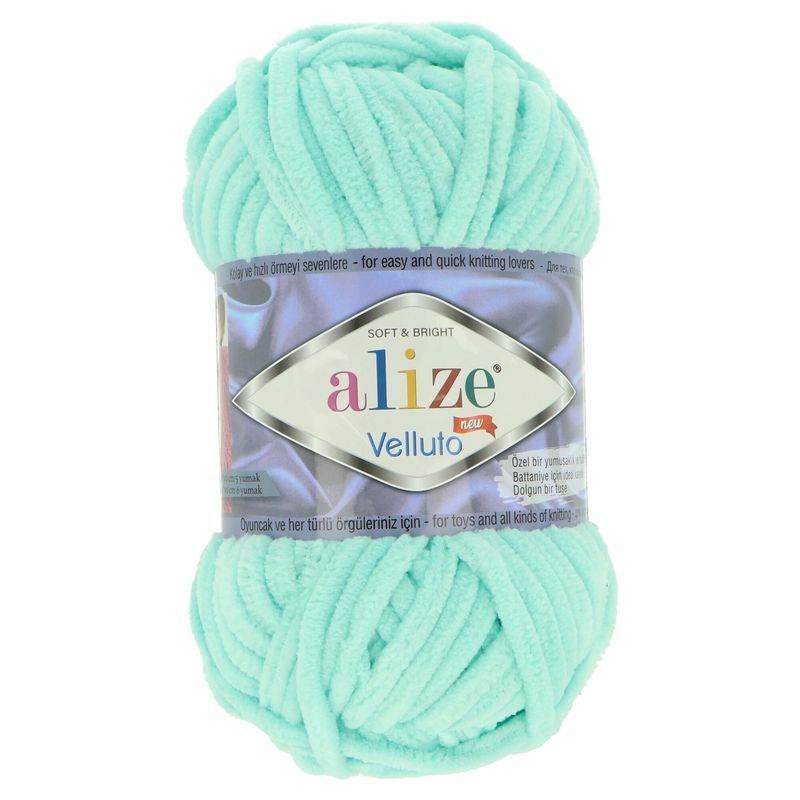 Alize Velluto 100g 68m | Noezon.cz