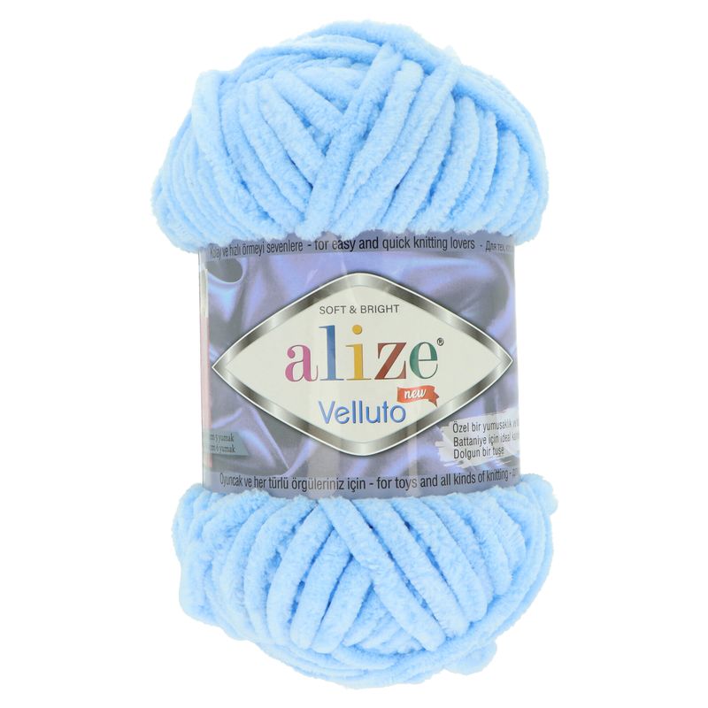 Alize Velluto 100g 68m | Noezon.cz