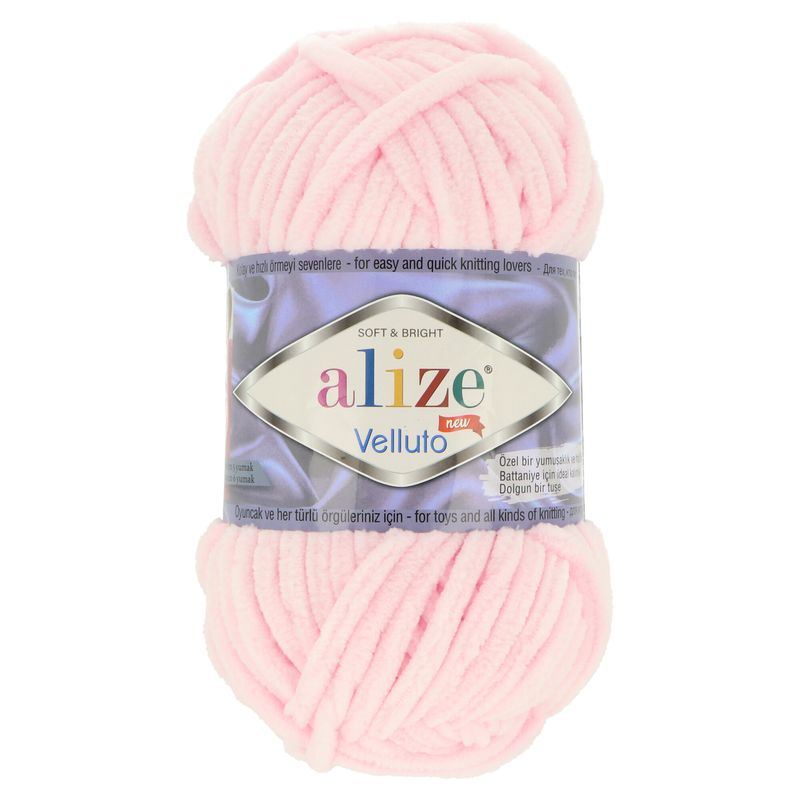 Alize Velluto 100g 68m | Noezon.cz