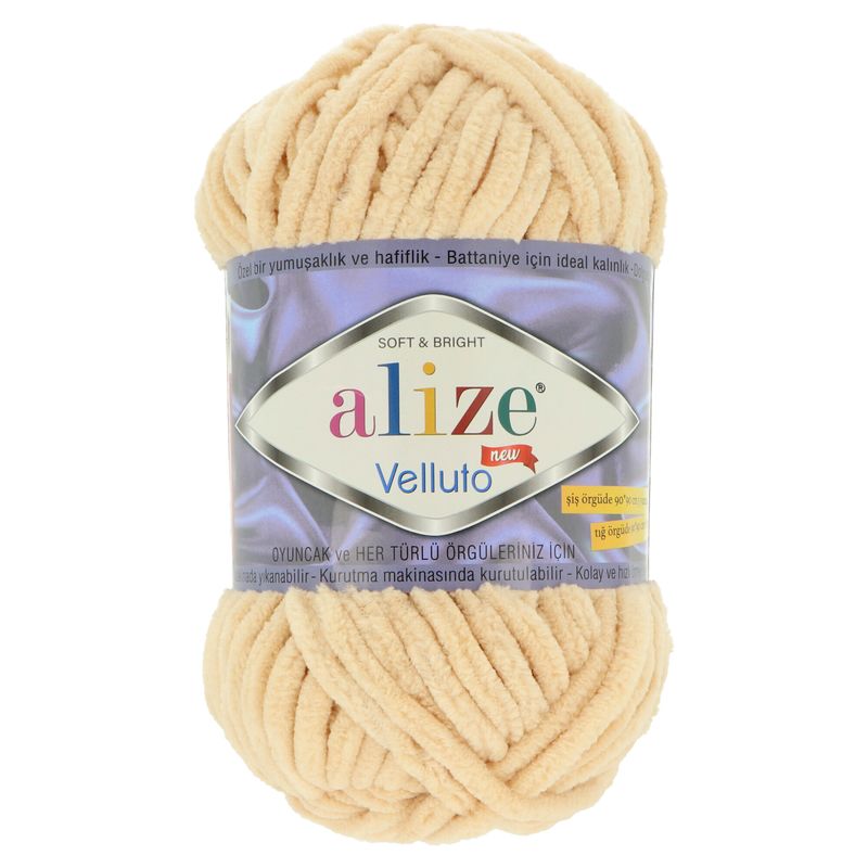 Alize Velluto 100g 68m | Noezon.cz