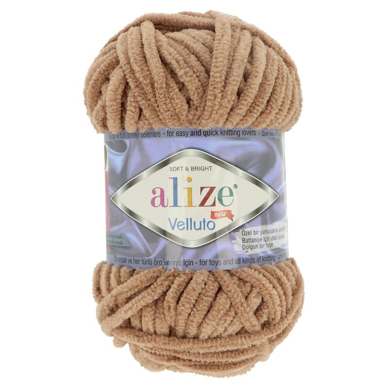 Alize Velluto 100g 68m | Noezon.cz