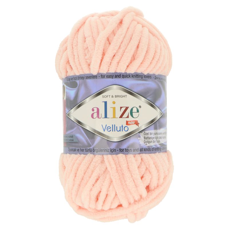 Alize Velluto 100g 68m | Noezon.cz