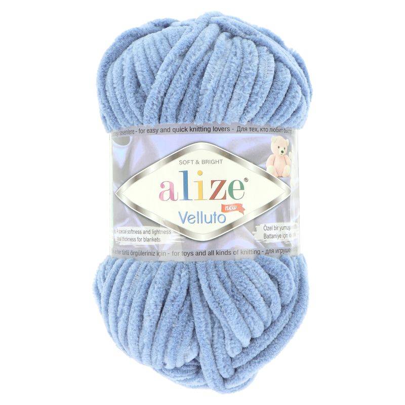 Alize Velluto 100g 68m | Noezon.cz