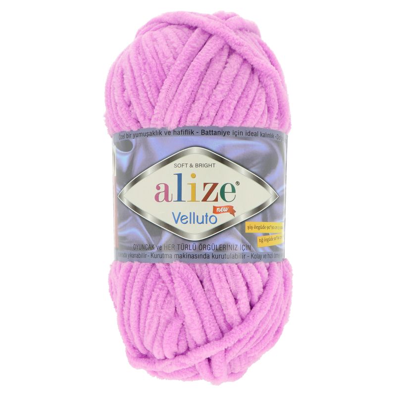 Alize Velluto 100g 68m | Noezon.cz