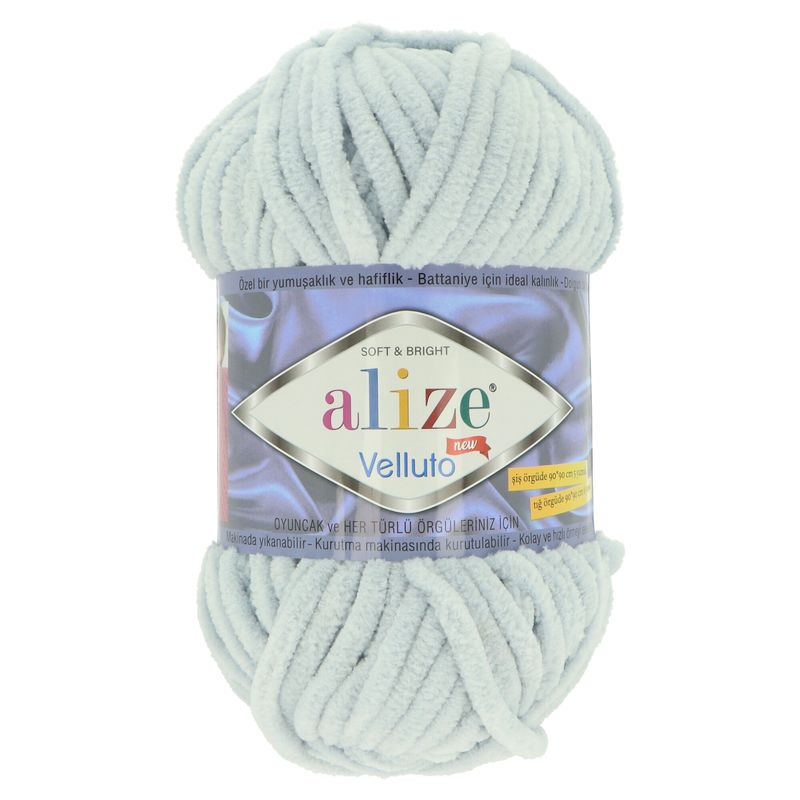 Alize Velluto 100g 68m | Noezon.cz