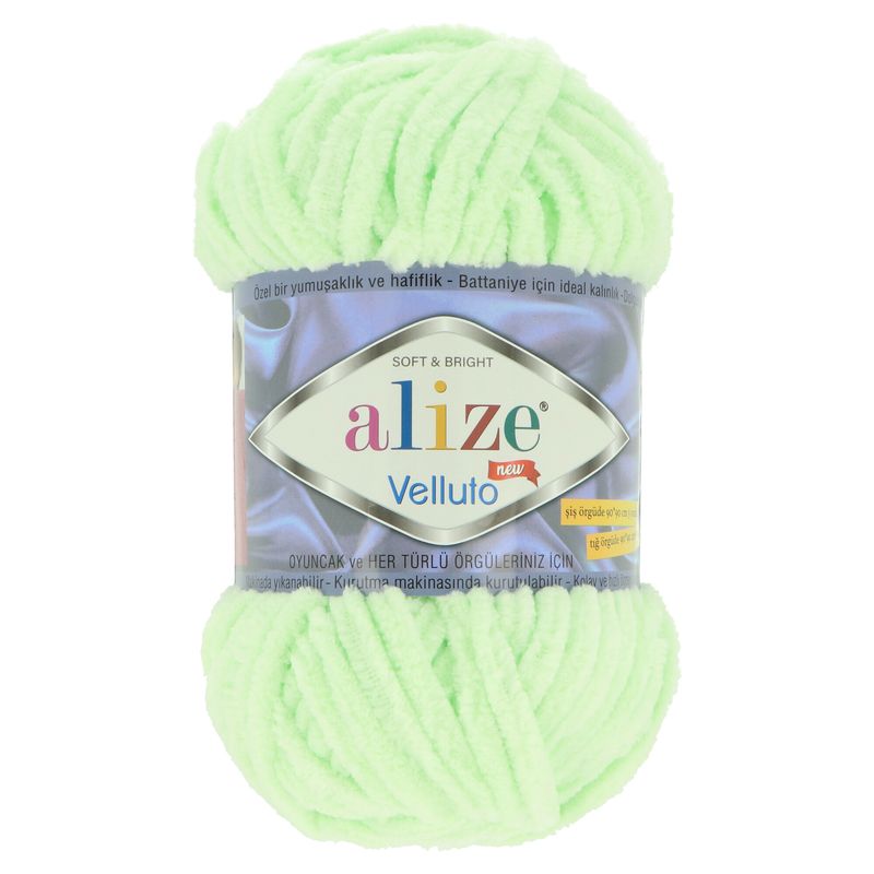 Alize Velluto 100g 68m | Noezon.cz