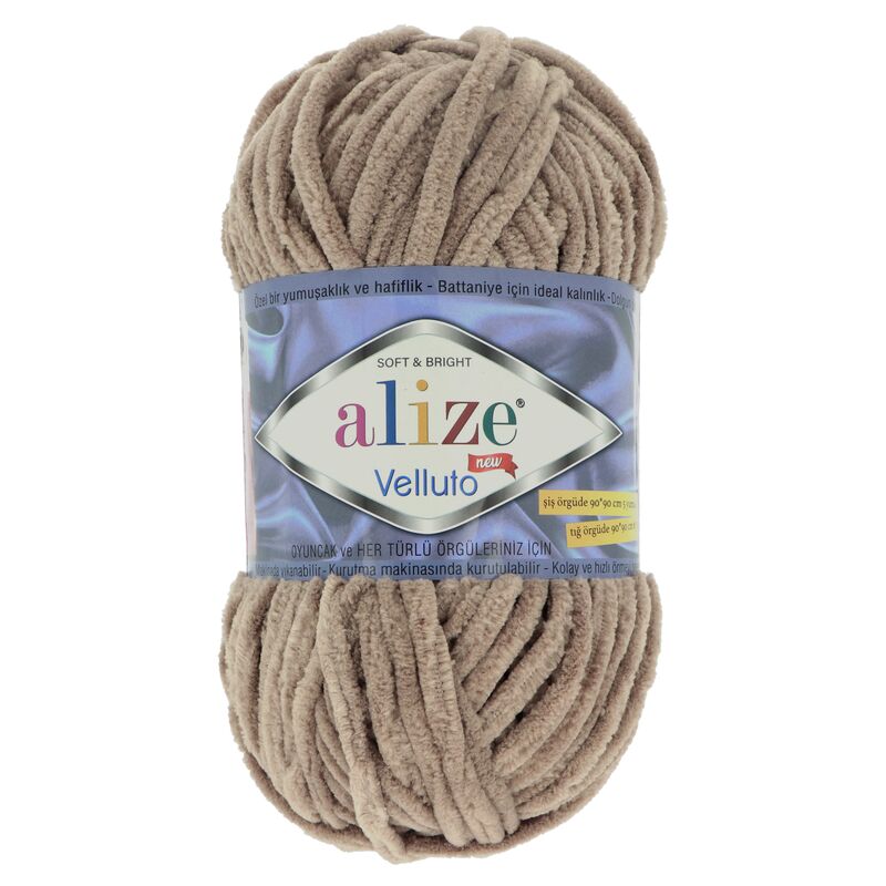Alize Velluto 100g 68m | Noezon.cz