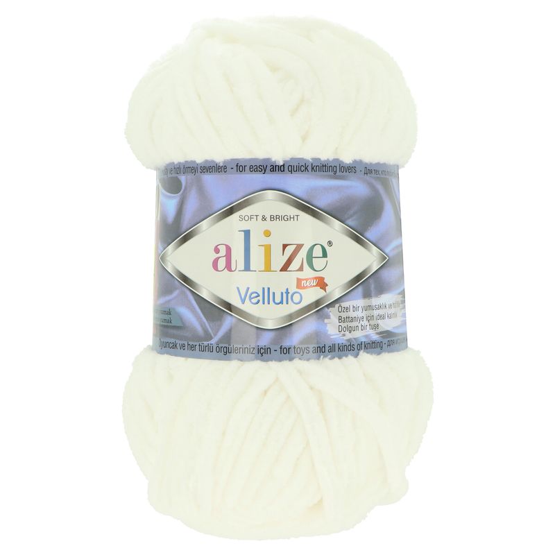 Alize Velluto 100g 68m | Noezon.cz