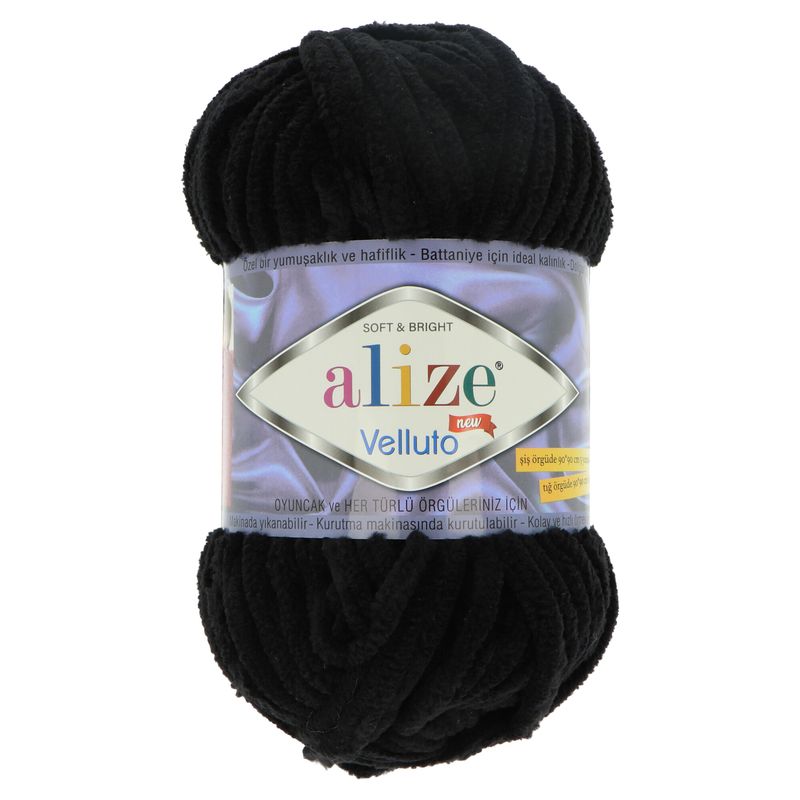 Alize Velluto 100g 68m | Noezon.cz
