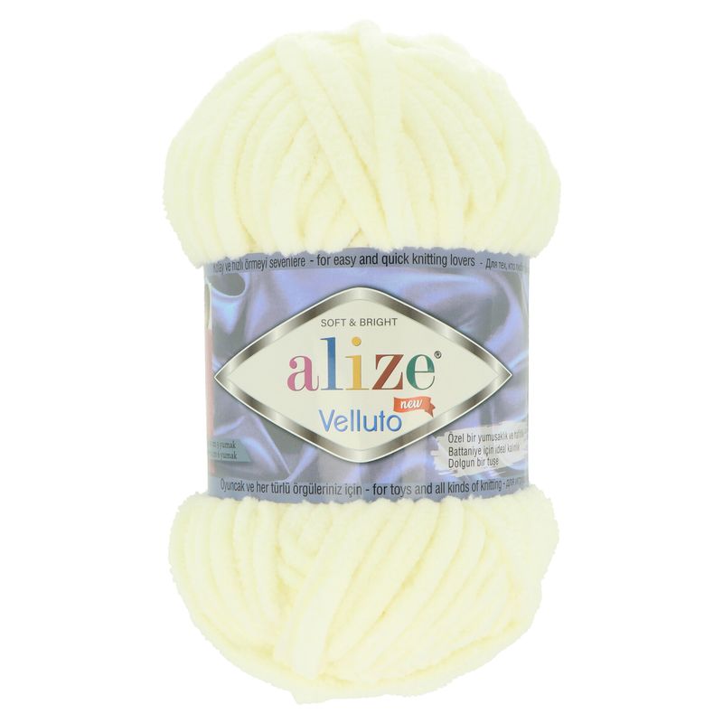 Alize Velluto 100g 68m | Noezon.cz